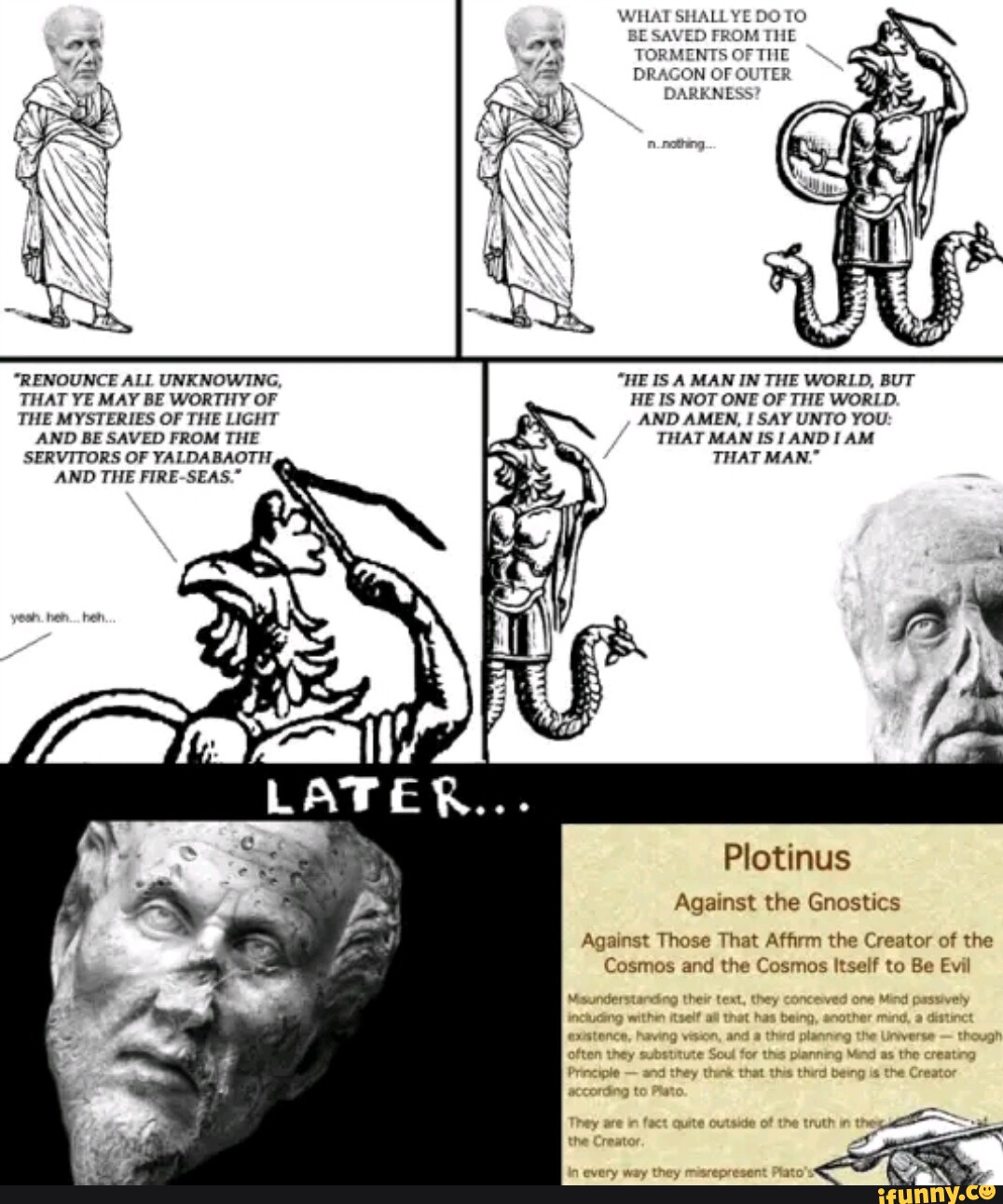 Yaldabaoth memes. Best Collection of funny Yaldabaoth pictures on iFunny