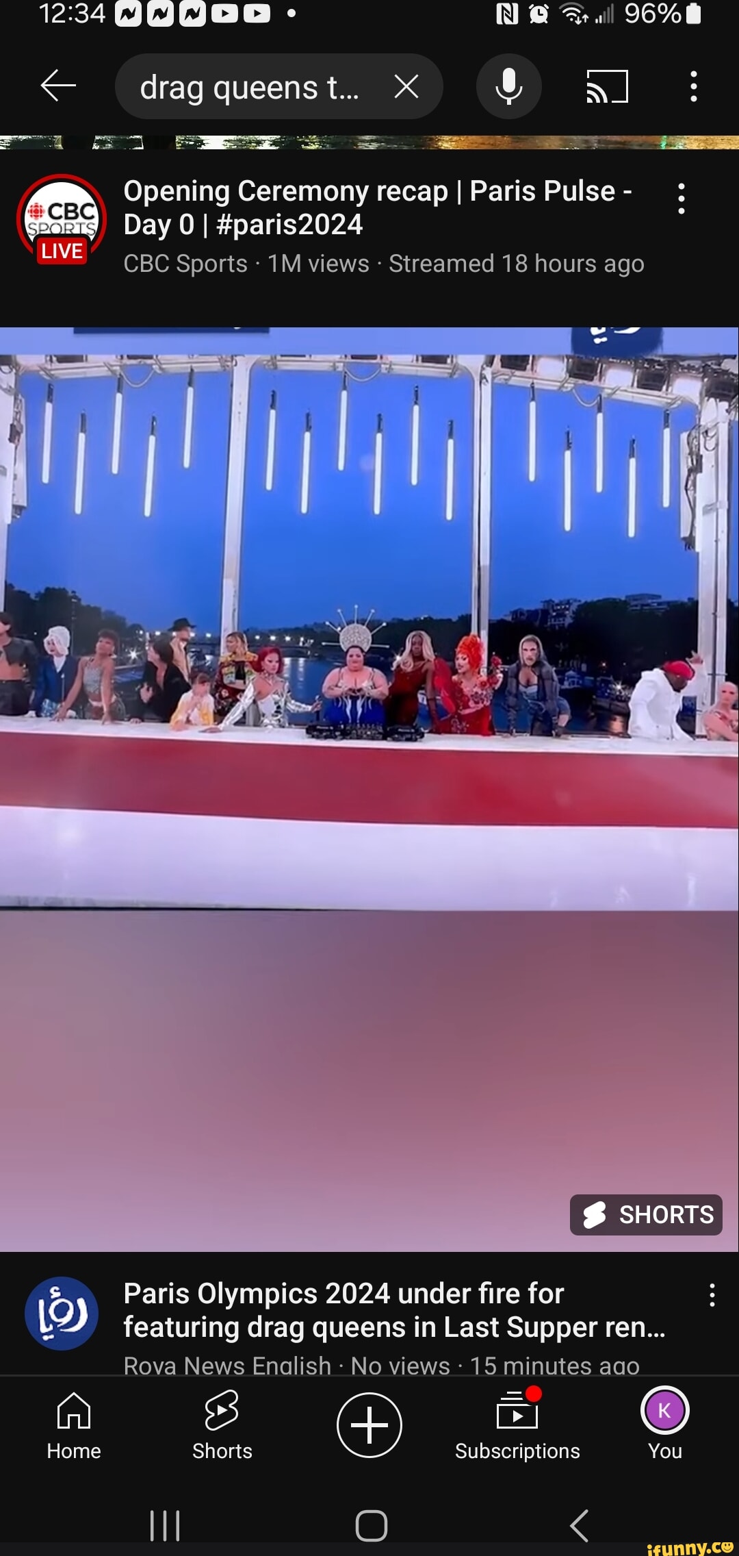 All drag queenst.. Opening Ceremony recap I Paris Pulse - Day I # ...