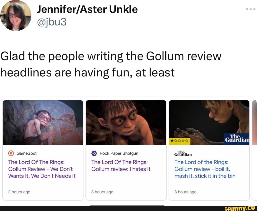 Gollum memes. Best Collection of funny Gollum pictures on iFunny