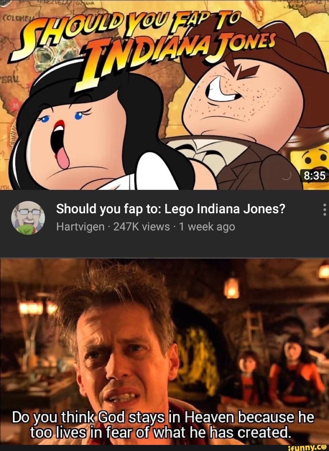 Should you fap to: Lego Indiana Jones? Hartvigen 247K views week ago Do ...