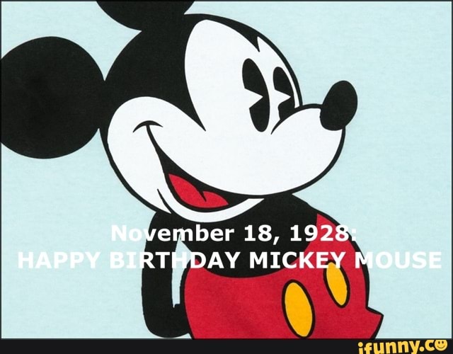Happybirthdaymickeymouse memes. Best Collection of funny ...