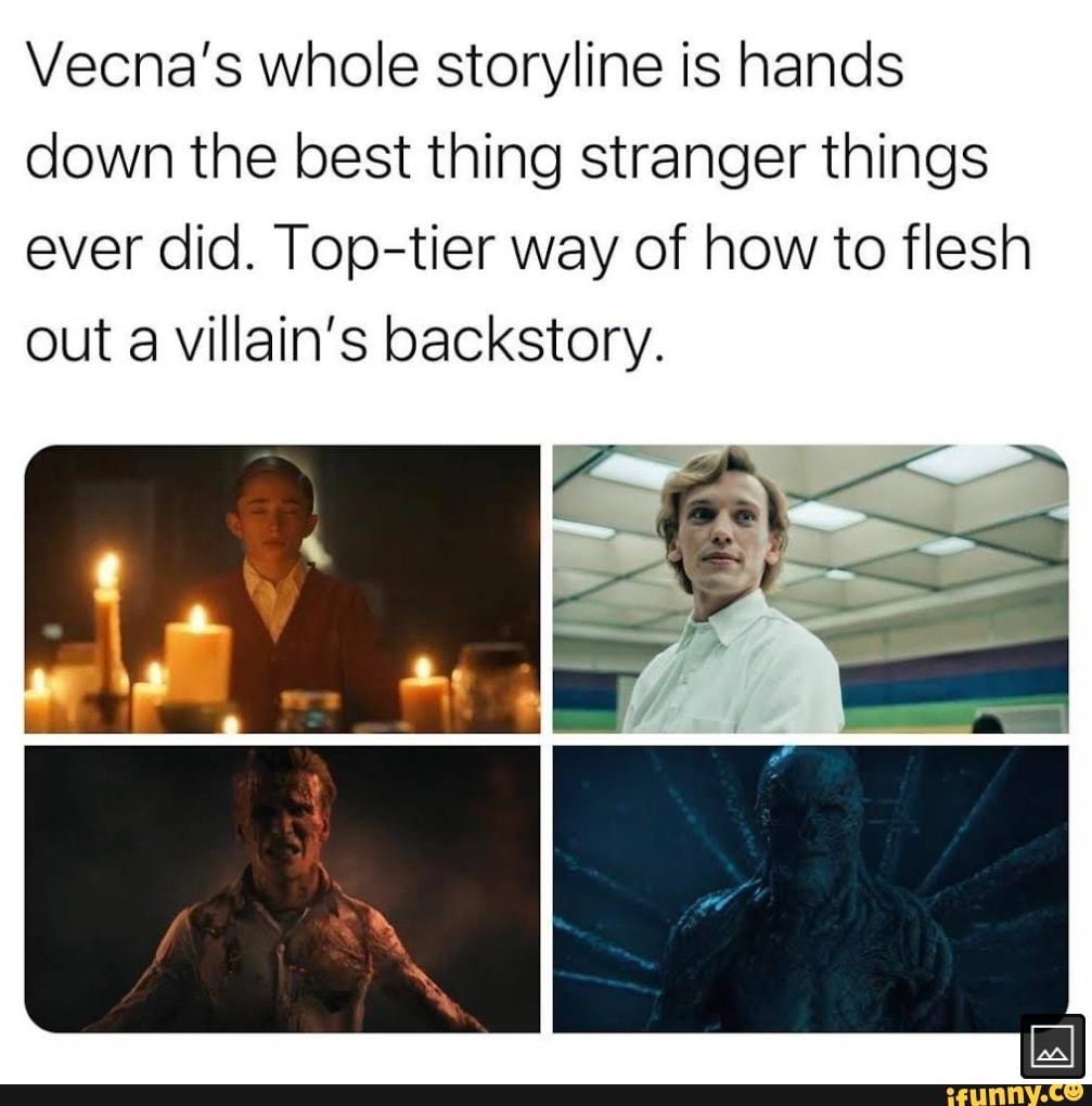 Vecnas memes. Best Collection of funny Vecnas pictures on iFunny