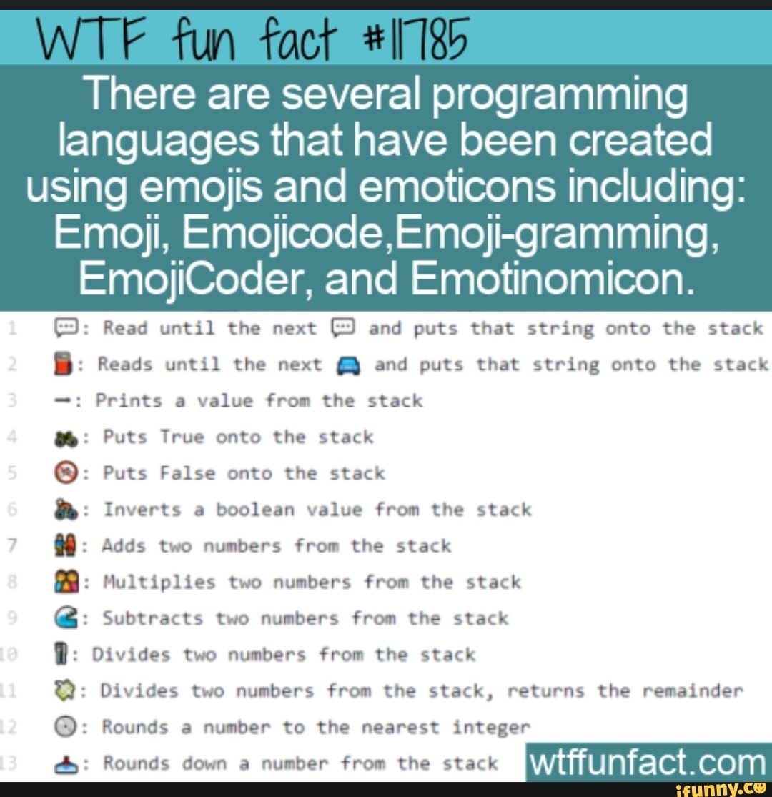 Emojicode memes. Best Collection of funny Emojicode pictures on iFunny