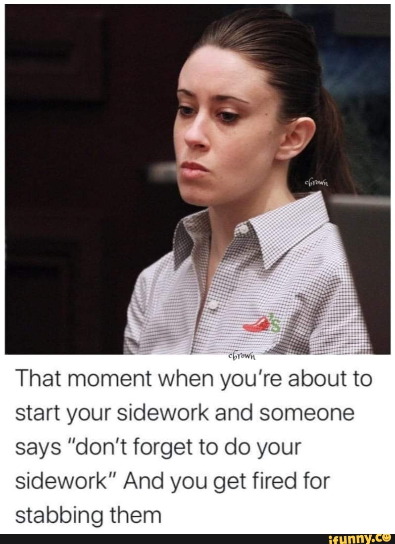 Sidework memes. Best Collection of funny Sidework pictures on iFunny