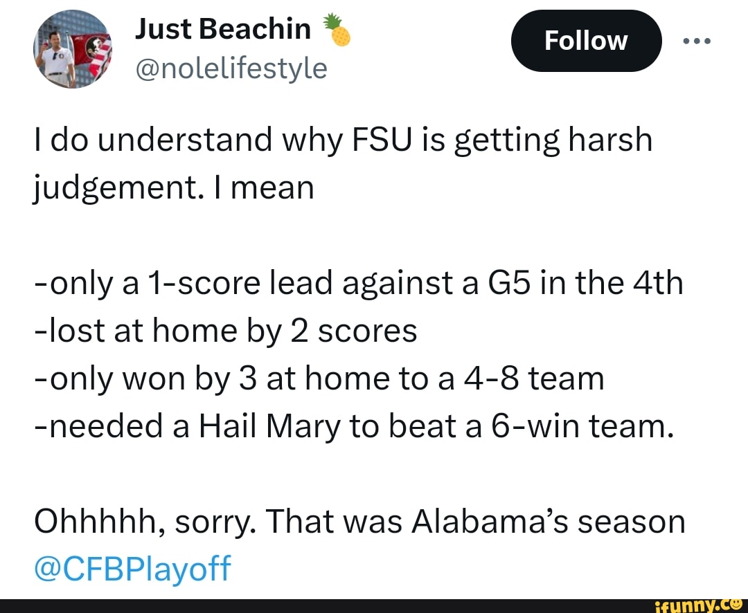 Seminoles memes. Best Collection of funny Seminoles pictures on iFunny