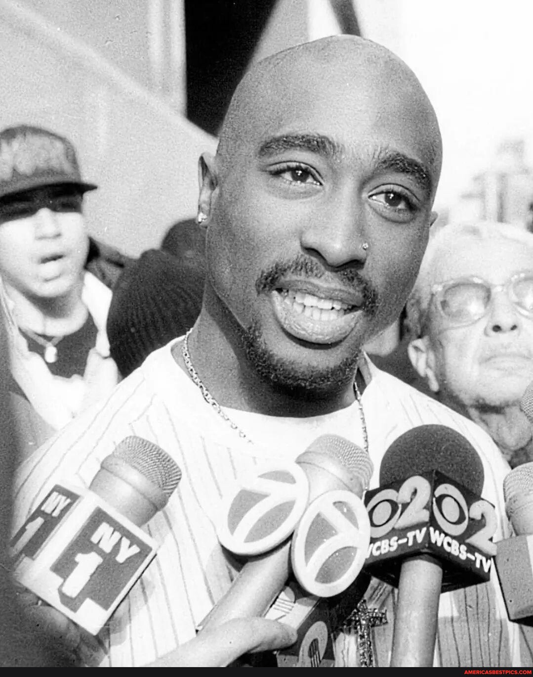 Tupac getting interviewed by reporters in New York City . . . #im2nyc # ...