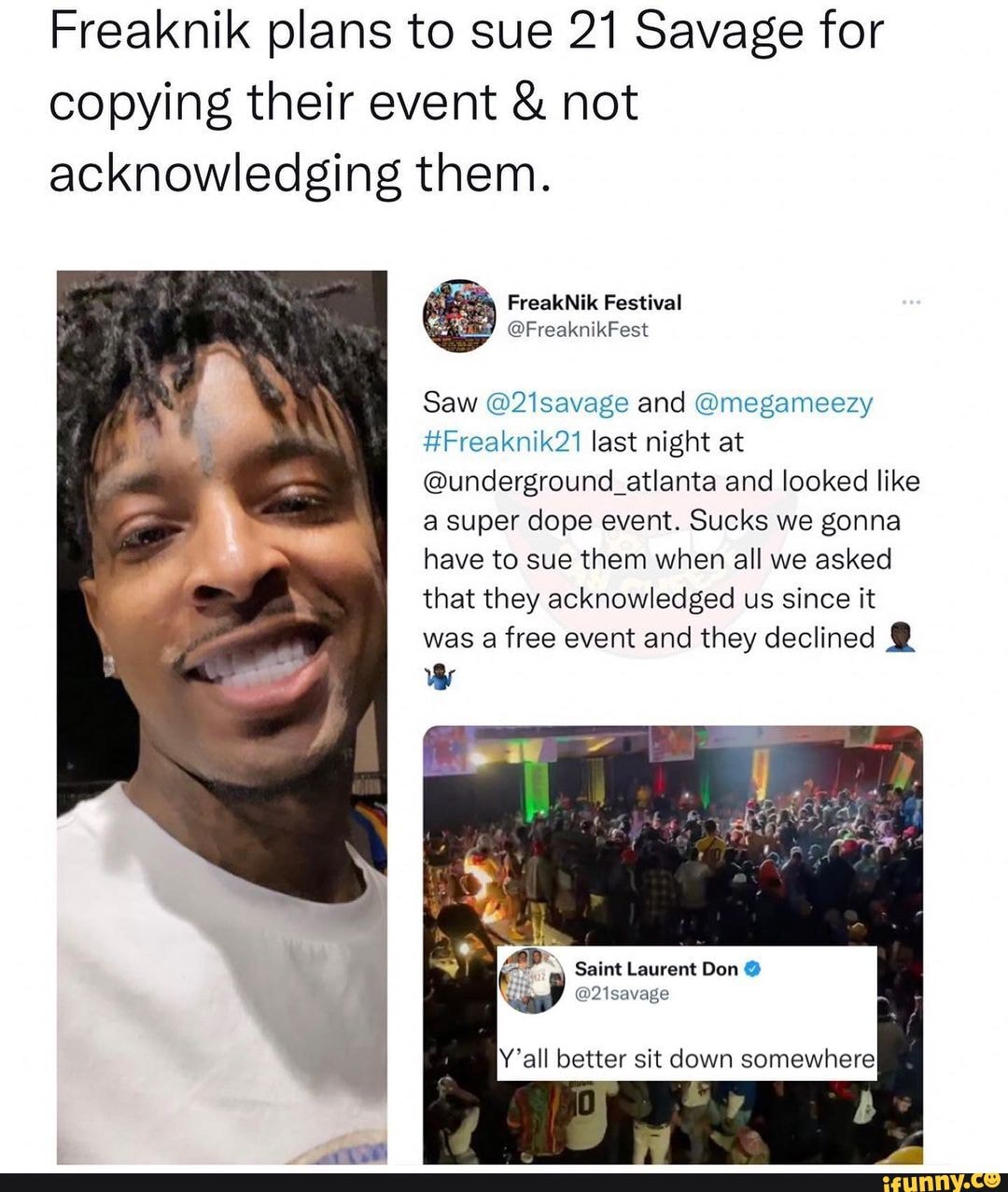 Freaknik memes. Best Collection of funny Freaknik pictures on iFunny