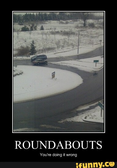 Roundabouts memes. Best Collection of funny Roundabouts pictures on iFunny