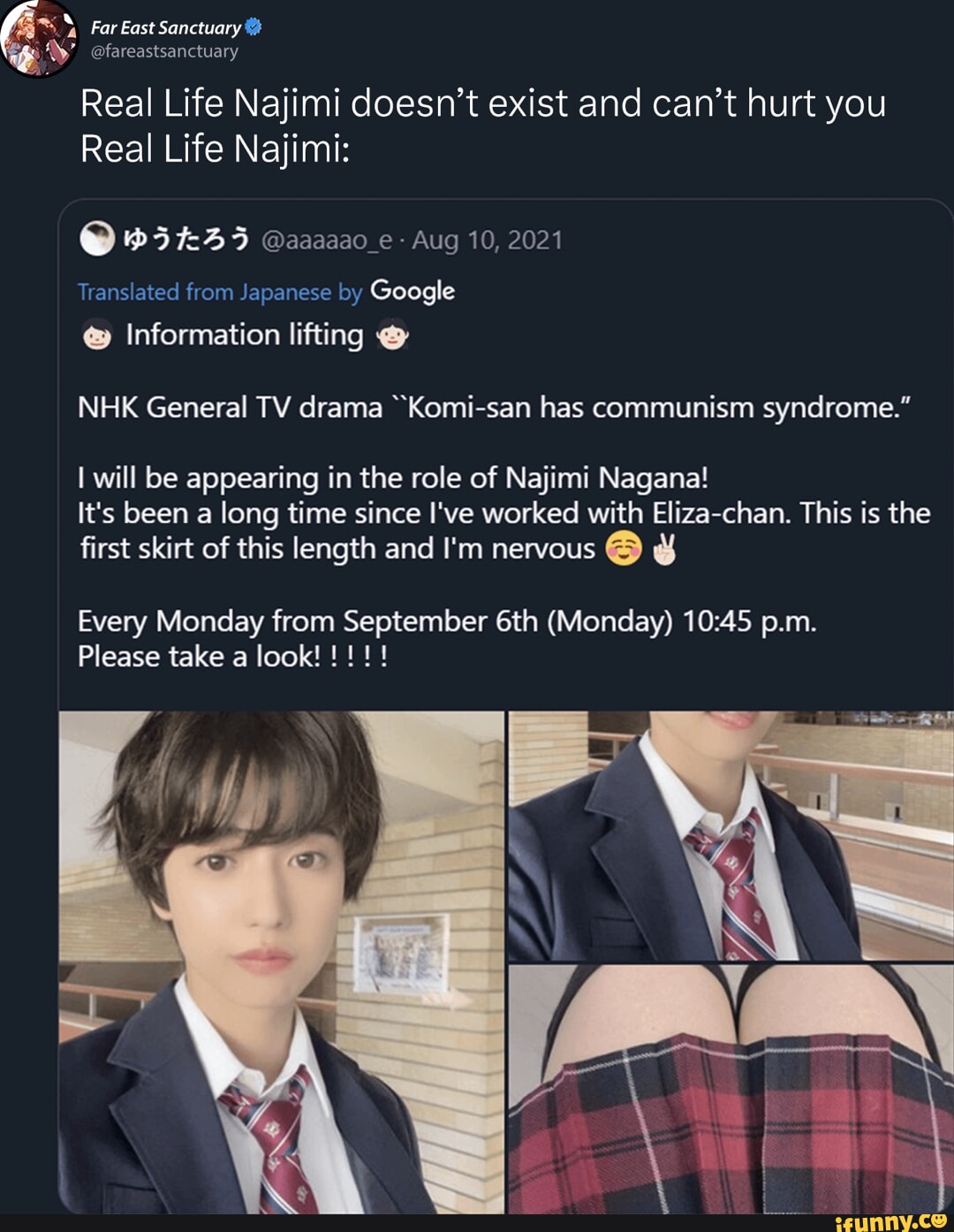 Nhk memes. Best Collection of funny Nhk pictures on iFunny