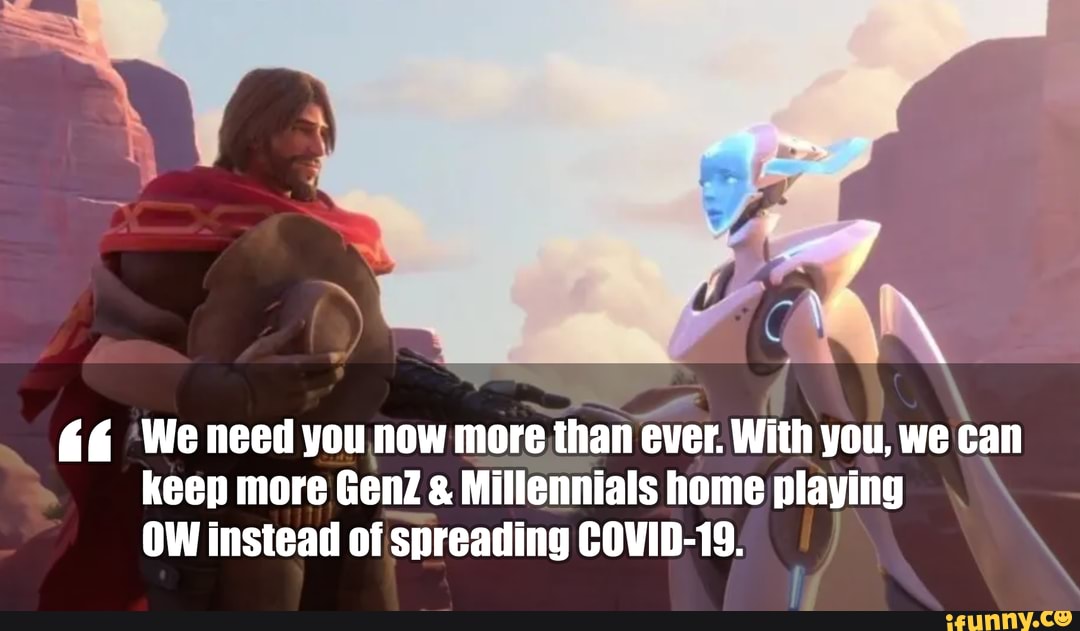 The real reason for the new Hero release - 66 'We need you now more ...