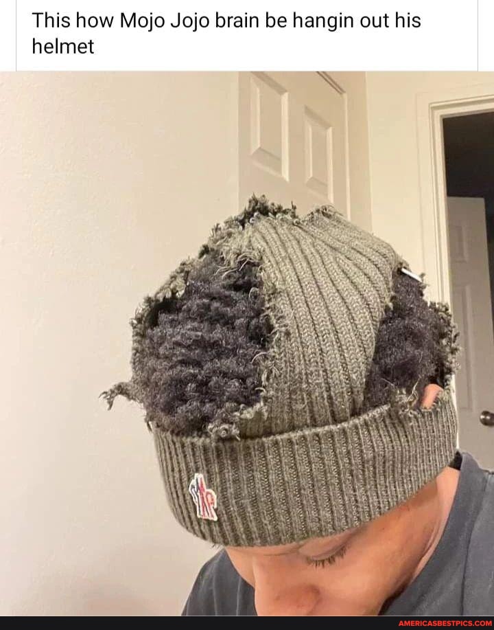 #memedump #memes - This how Mojo Jojo brain be hangin out his helmet ...