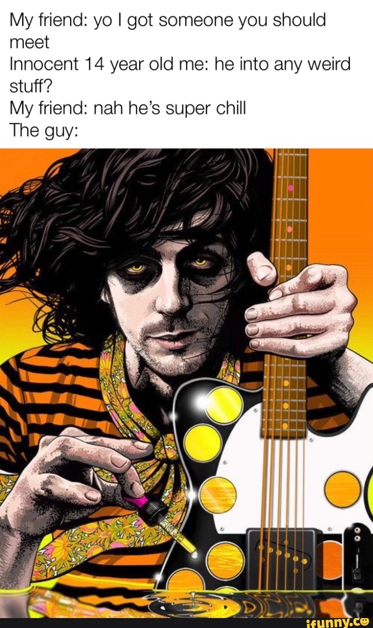 Sydbarrett memes. Best Collection of funny Sydbarrett pictures on iFunny