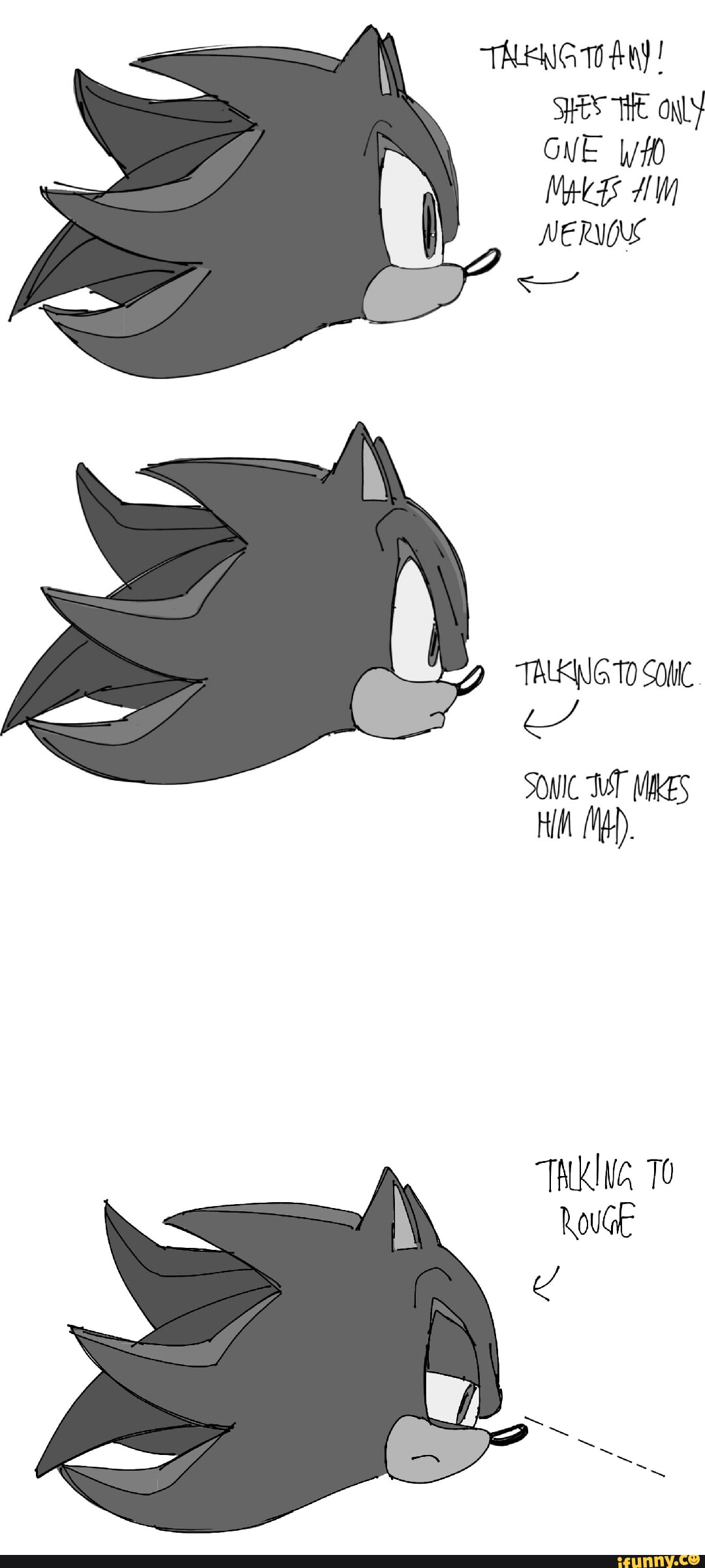 Me watching my husband cook a bomb 4-course meal while I stand there ...