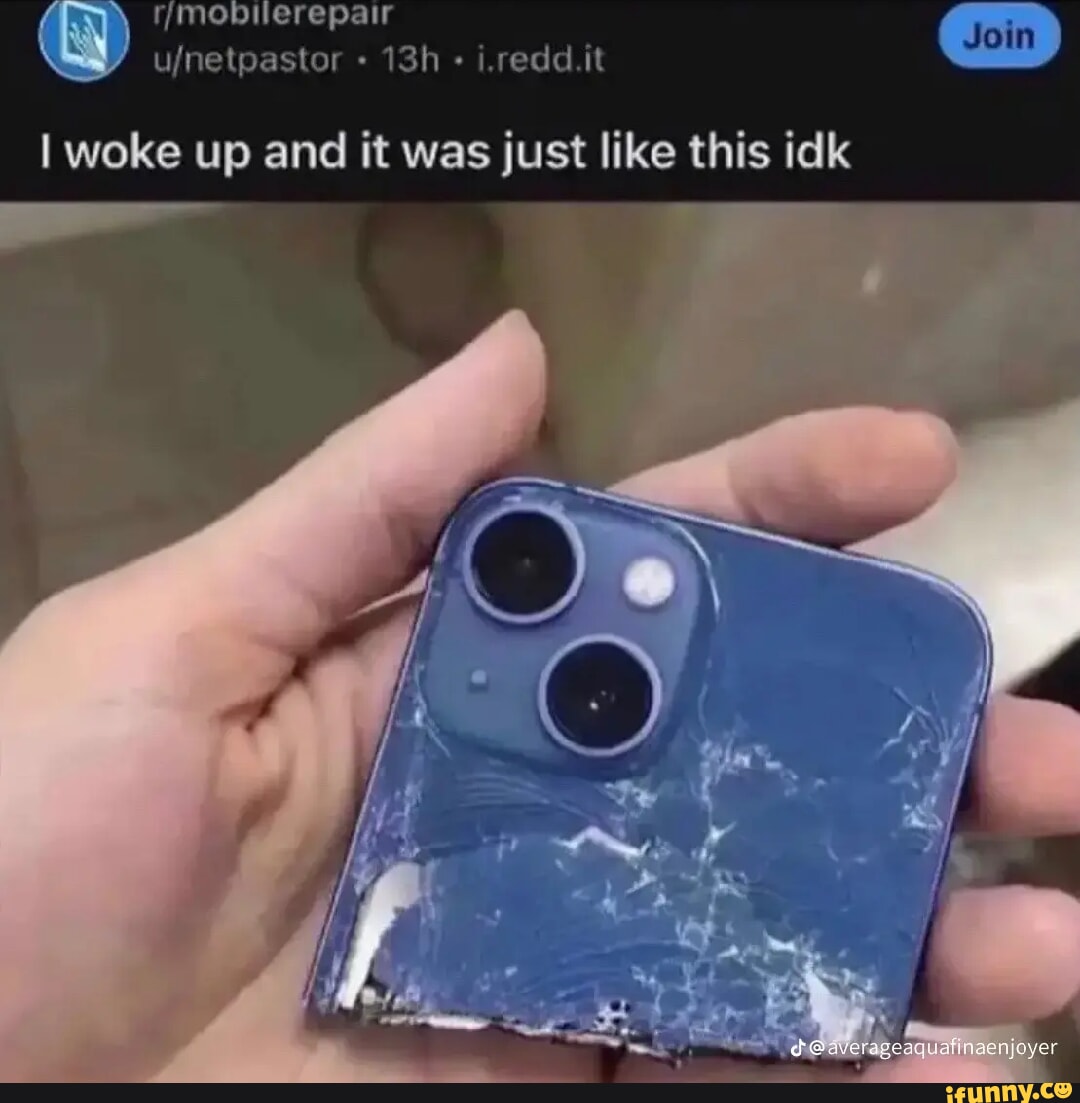 Join it I woke up and it was just like this idk - iFunny