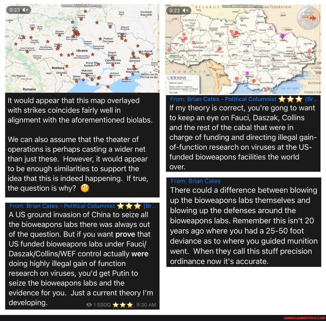 Romania It would appear that this map overlayed with strikes coincides ...