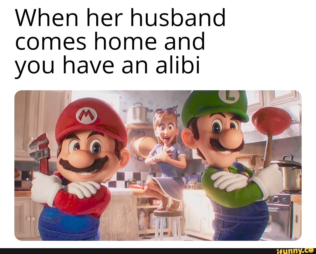 Alibi memes. Best Collection of funny Alibi pictures on iFunny