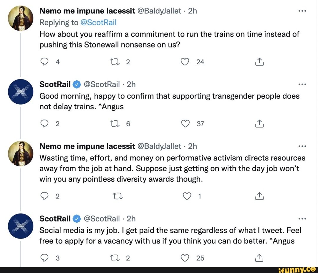 Scotrail memes. Best Collection of funny Scotrail pictures on iFunny