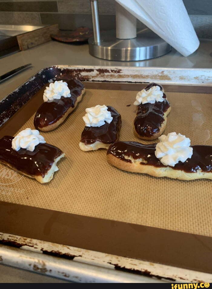 Eclairs memes. Best Collection of funny Eclairs pictures on iFunny