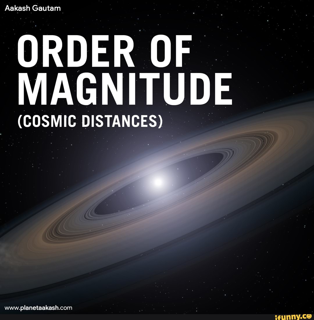 Order of Magnitude - Cosmic Distances - ORDER OF MAGNITUDE (COSMIC ...