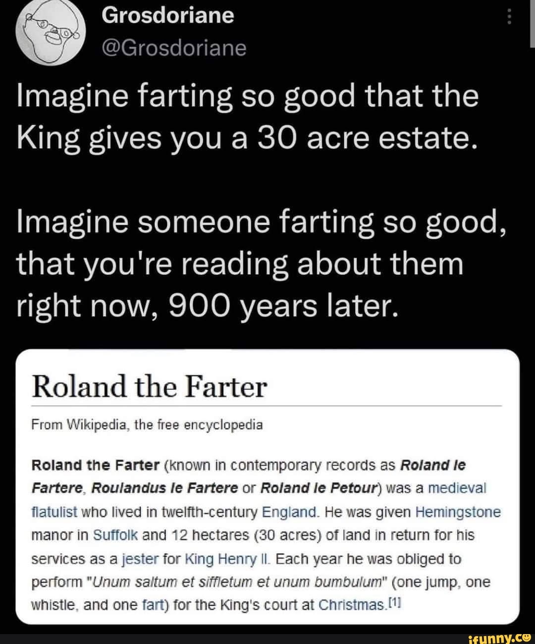 Farter memes. Best Collection of funny Farter pictures on iFunny