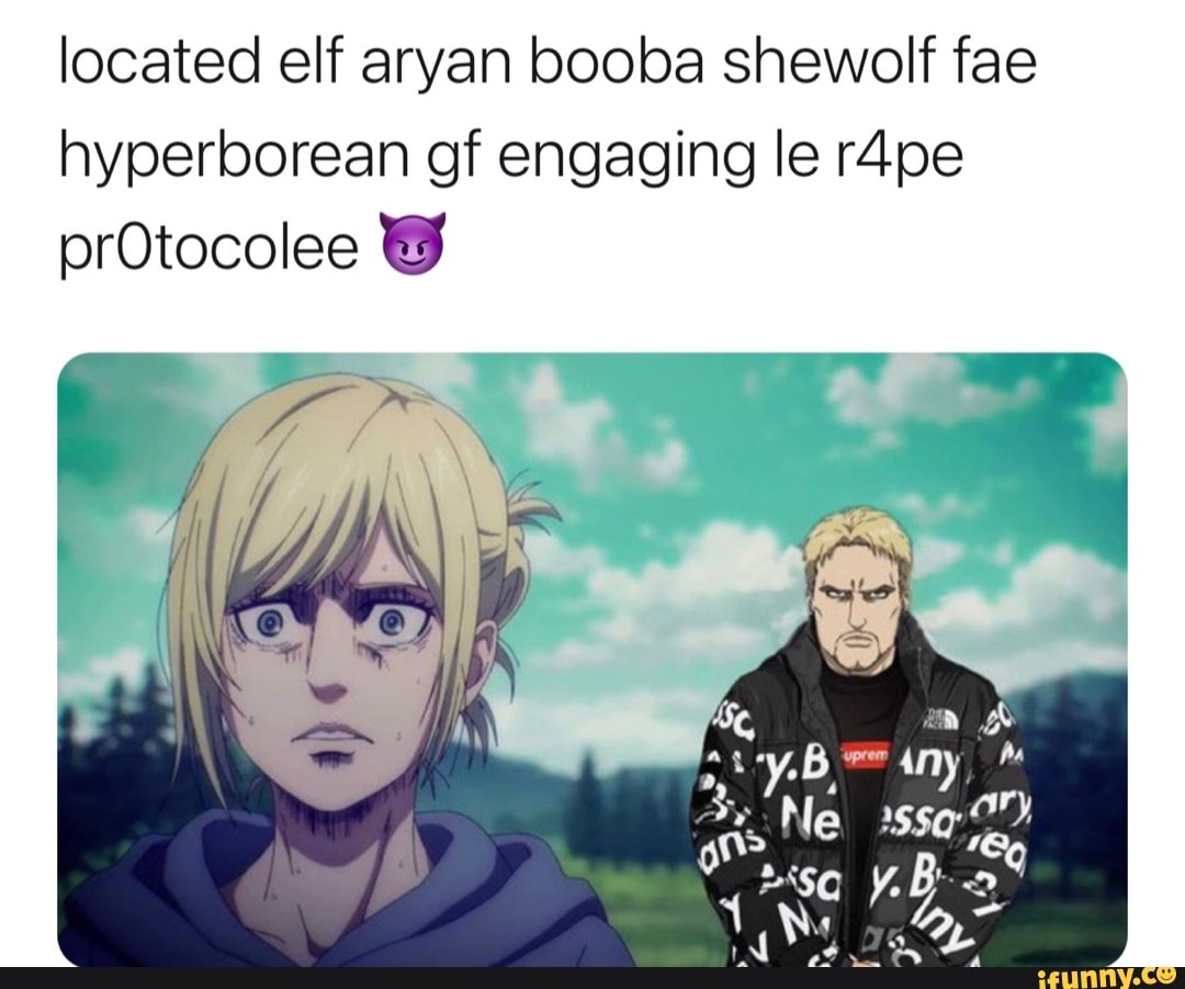 Located elf aryan boolba shewolf fae hyperborean gf engaging le r4pe ...