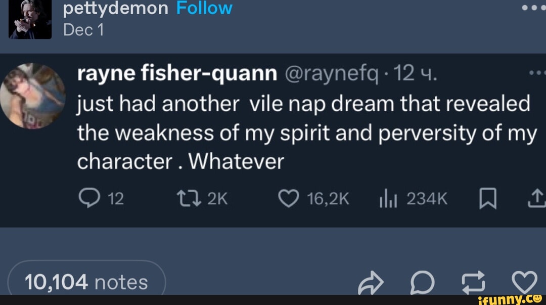I just wanted to take a nap - iFunny