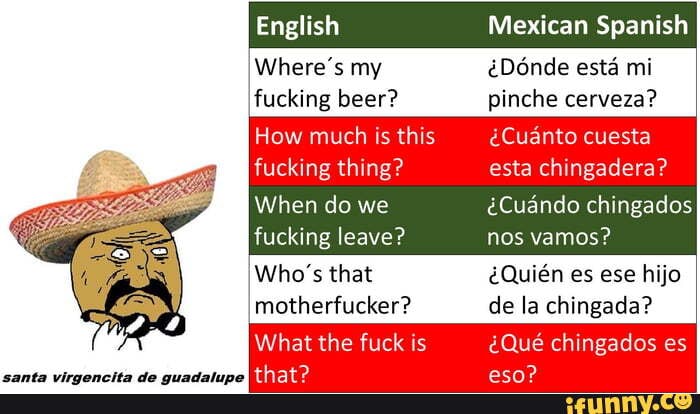 Chingados memes. Best Collection of funny Chingados pictures on iFunny