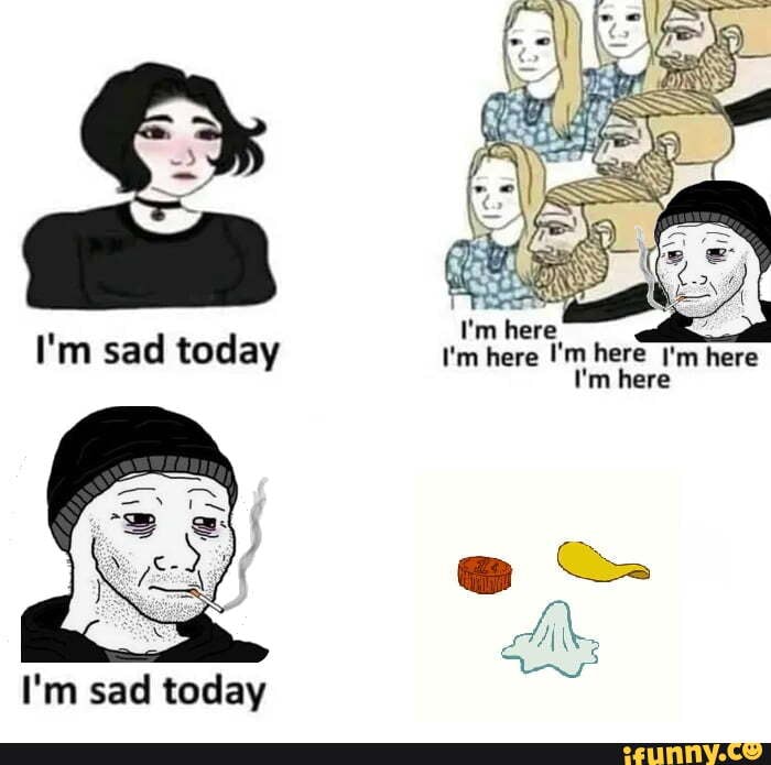 Sad_wojak memes. Best Collection of funny Sad_wojak pictures on iFunny