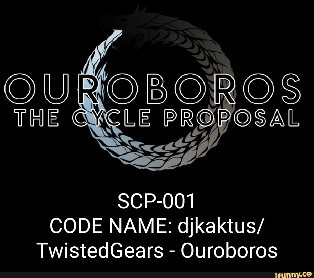 Cycle Proposal Tile Cycle Proposal Scp 001 Code Name Djkaktus