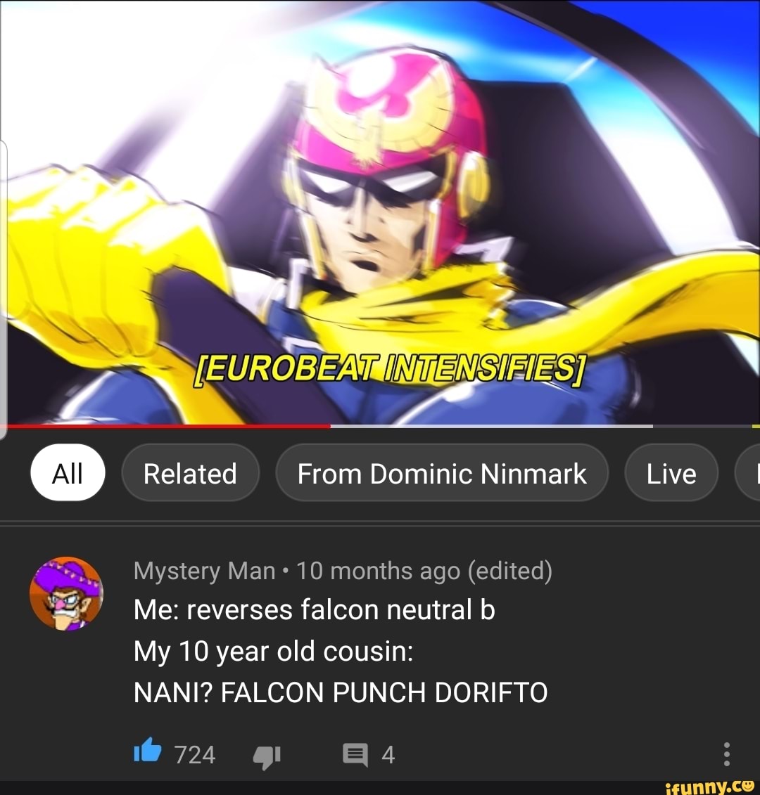 Falcon Punch Funny