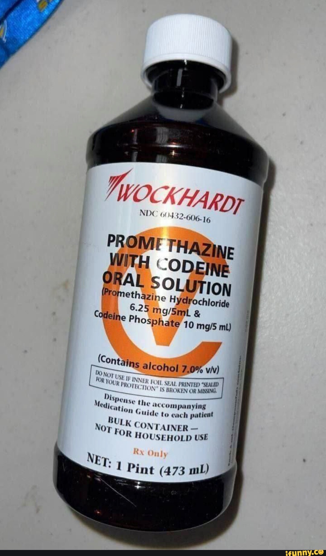 WocKHAppy ND $2-606-16 PROME THAZp E WITH "ODEIN ORAL SOLUTION ...
