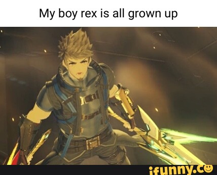 My boy rex is all grown up - iFunny