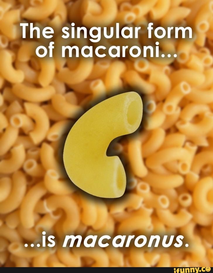 Macaroni memes. Best Collection of funny Macaroni pictures on iFunny