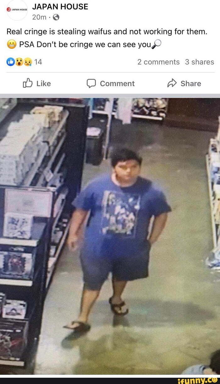 JAPAN HOUSE Real cringe is stealing waifus and not working for them ...