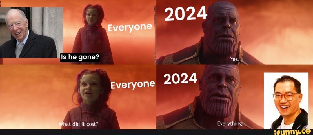 2024 Is he gone? Everyone ke Everyone 2024 hat did it cost? Everything ...