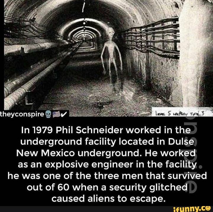 In 1979 Phil Schneider worked in the underground facility located in ...