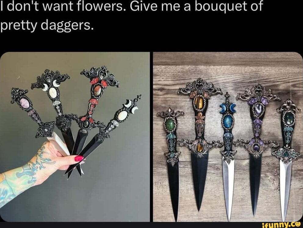 Daggers memes. Best Collection of funny Daggers pictures on iFunny