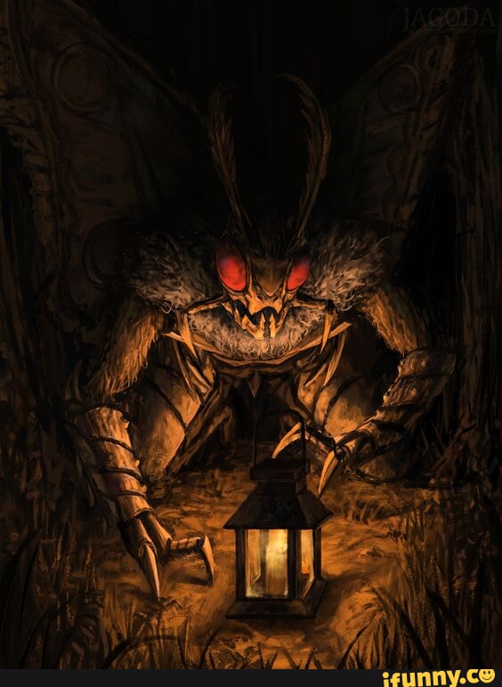 Mothman memes. Best Collection of funny Mothman pictures on iFunny