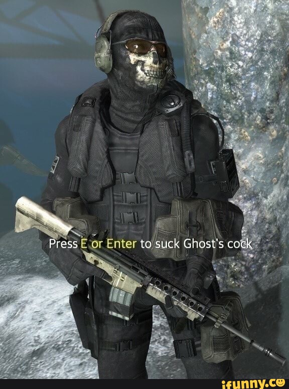 To suck Ghost's - iFunny