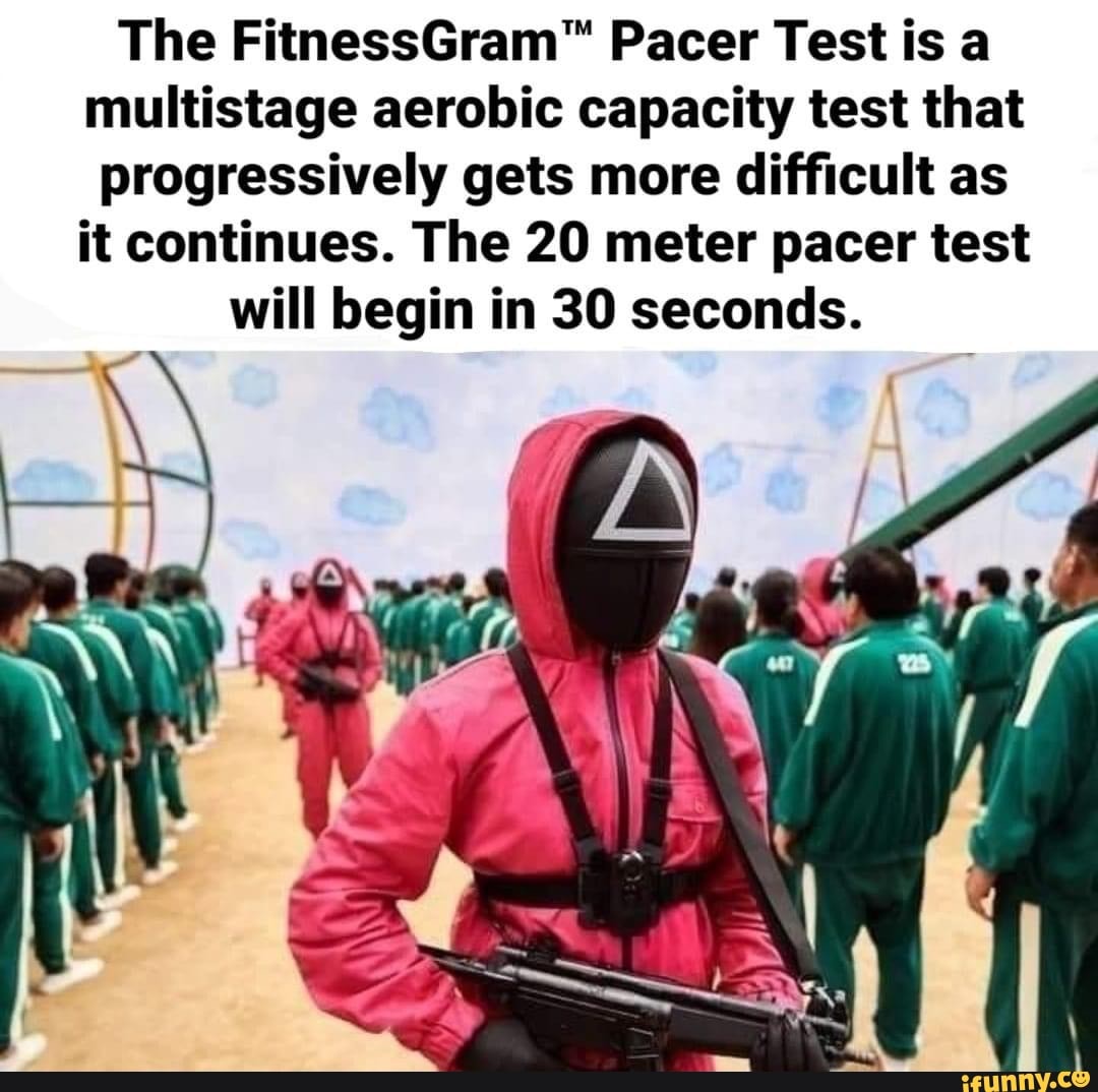 The Pacer Test is a multistage aerobic capacity test that progressively ...