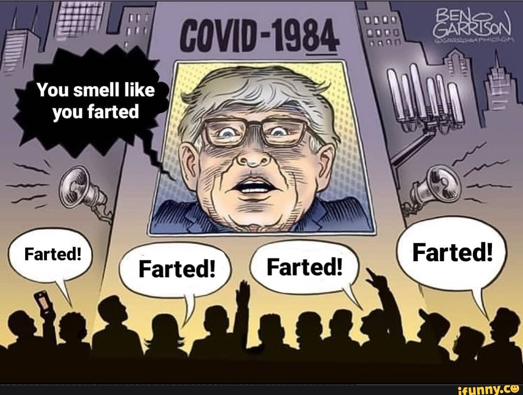 You smell like you farted Farted! Farted! - iFunny