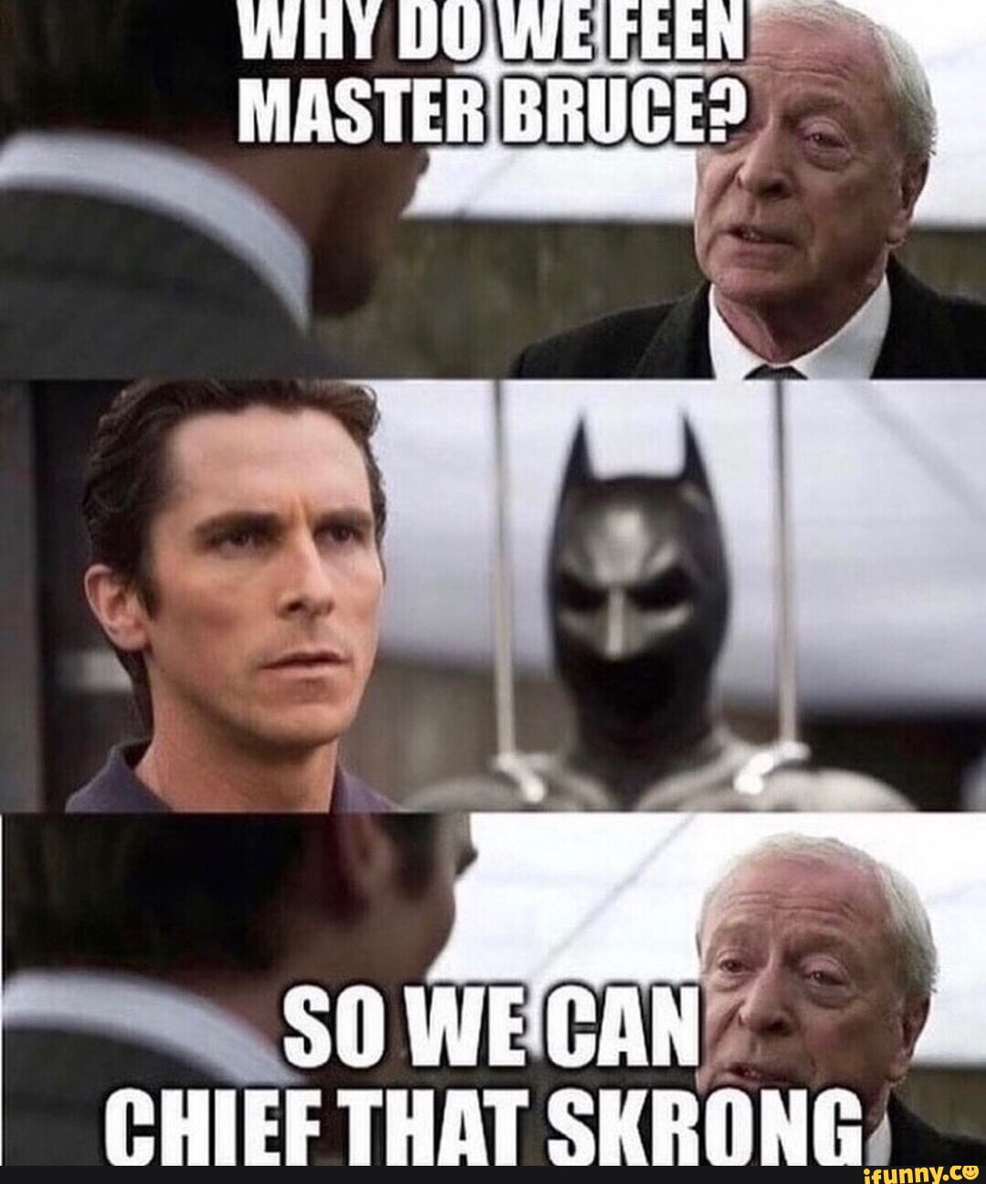 MASTER BRUCE? CAN" CHIEF THAT SKRONG: - iFunny