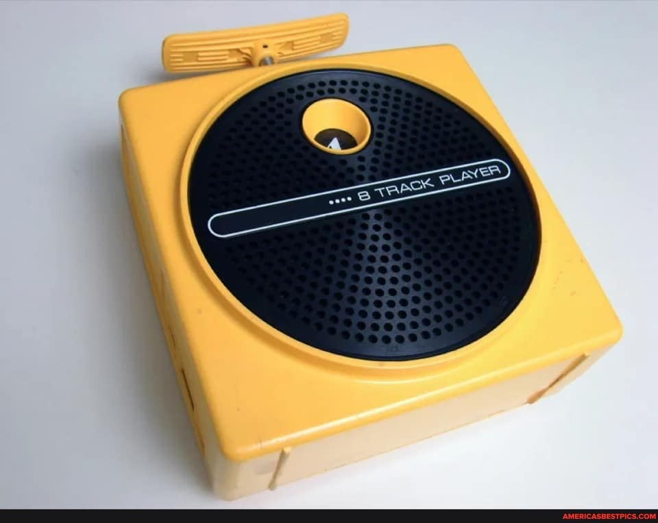 Who had this portable 8 track player? - America’s best pics and videos