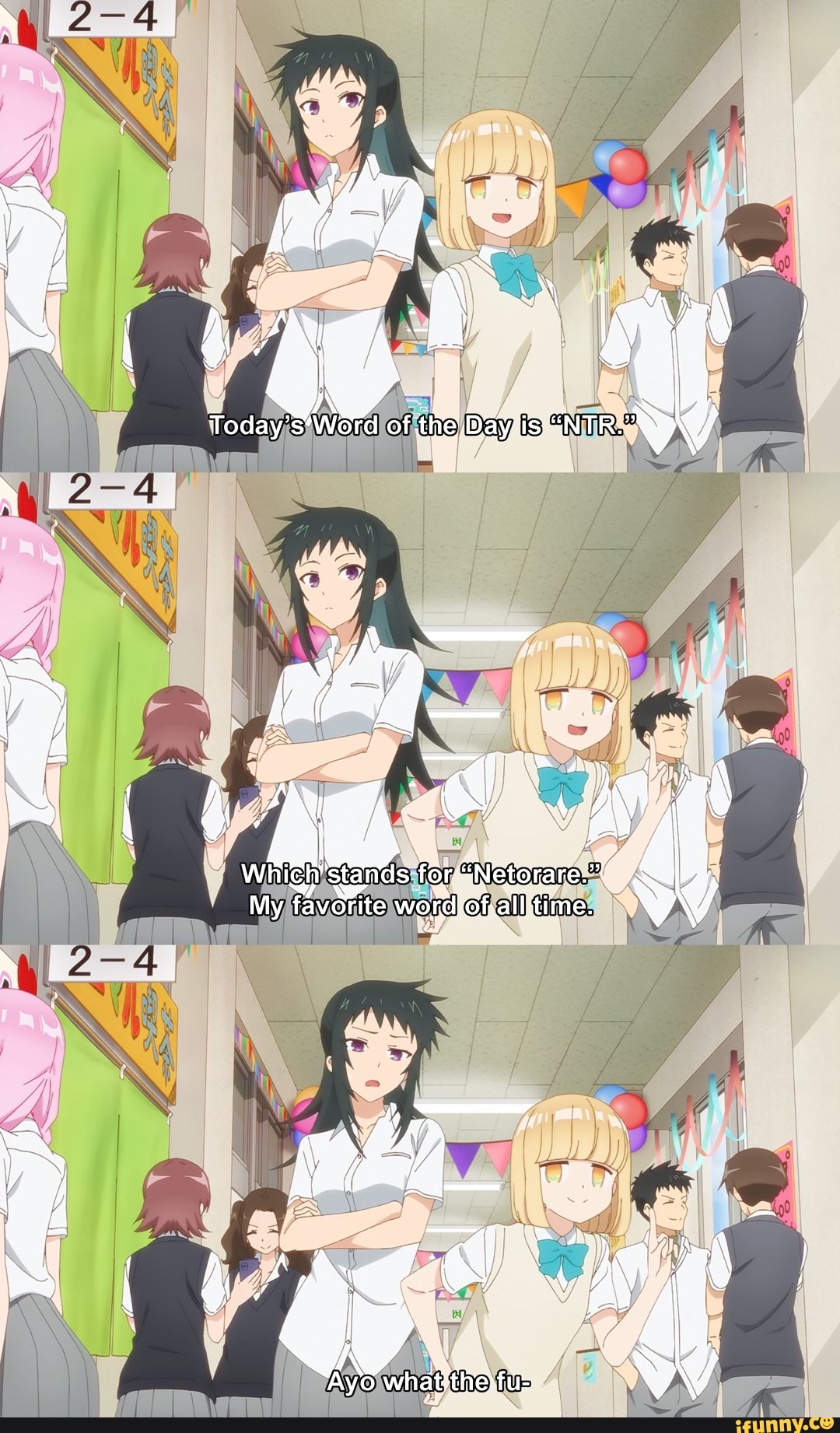 Netorare memes. Best Collection of funny Netorare pictures on iFunny