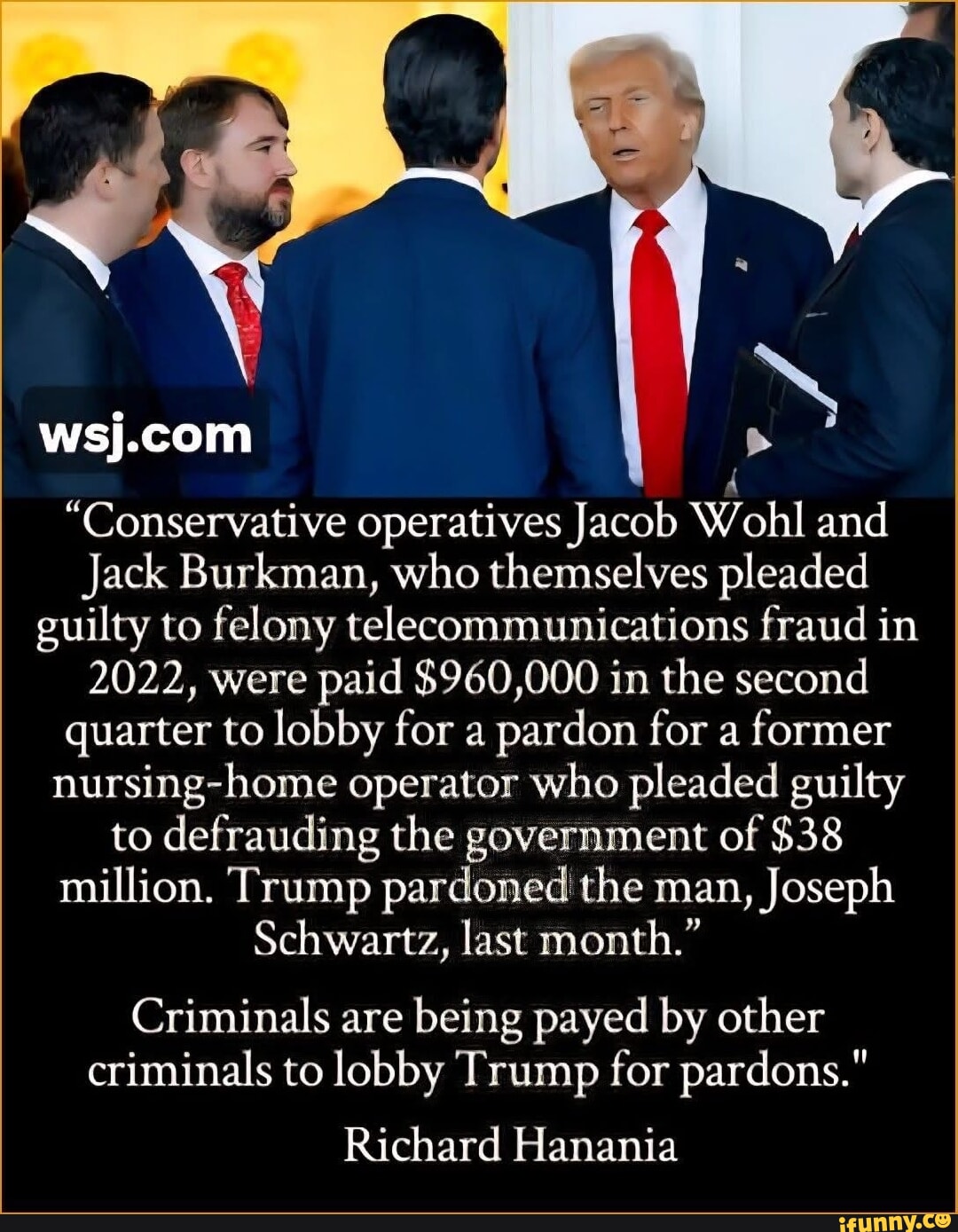 Wsj.com "Conservative operatives Jacob Wohl and Jack Burkman, who ...
