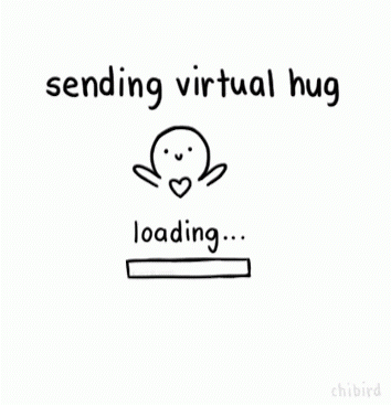 Sending virtual hug loading... - iFunny