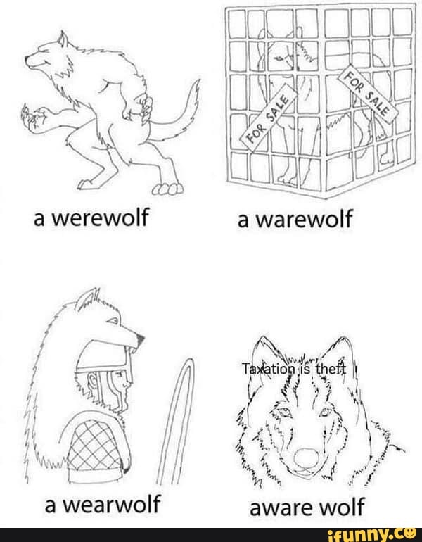 Warewolf memes. Best Collection of funny Warewolf pictures on iFunny