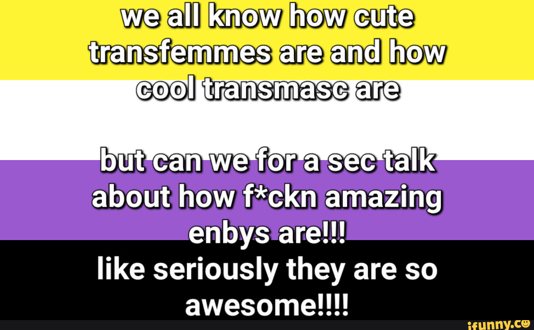 Eggirl - we all know how cute transfemmes are and how ara we tier ses ...