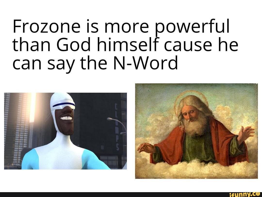 Frozone memes. Best Collection of funny Frozone pictures on iFunny