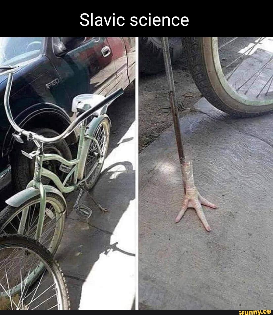 Slavic science - iFunny